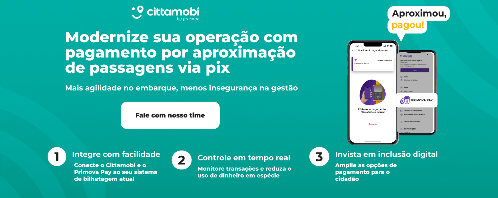 Primova | Mobilidade Urbana Inteligente para Cidades